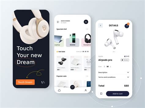 Ecommerce App Ui Design Ecommerce App App Ui Design Mobile App Design Inspiration