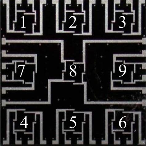 The Calibration Curves Of The Pressure Sensor Array Chip Download Scientific Diagram