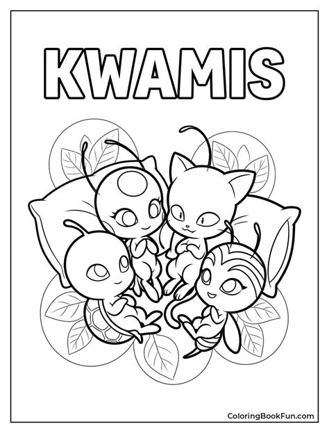 73 Miraculous Ladybug Coloring Pages Free Pdfs Coloringbookfun