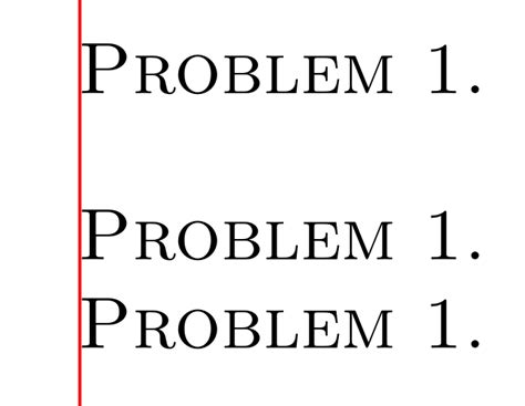 why does microtype affect the spacing of custom sections when using