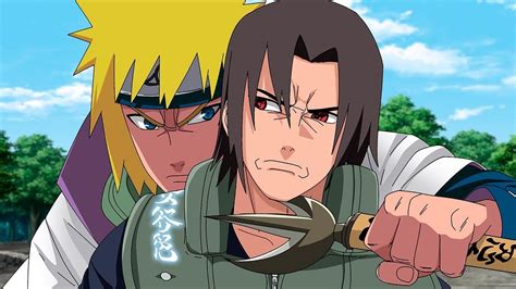 Fugaku Uchiha Vs Minato Fugaku Uchiha Png Pngegg