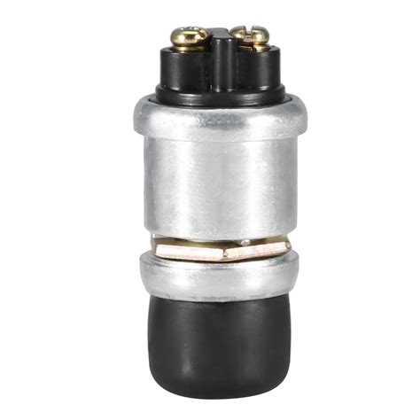 Push Button Start 12v 2pin 12v 20a Waterproof Switch Push Button Switch Horn Switch Heavy Duty