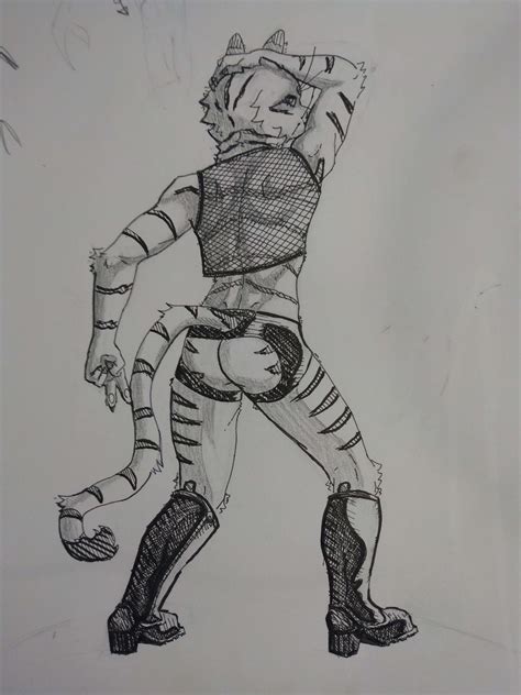Rule 34 Absurd Res Anthro Ass Badbadlamb Boots Clothing Exposed Ass