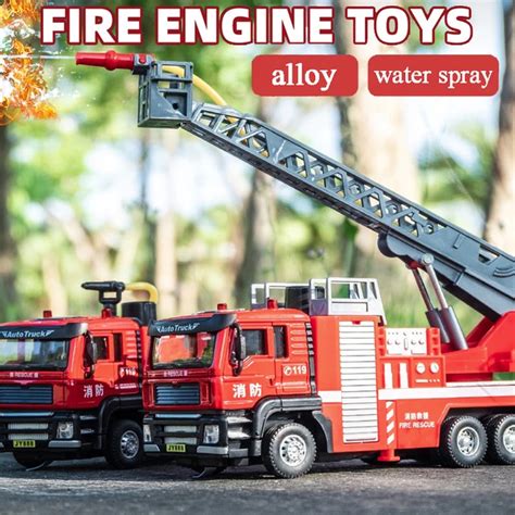 Toy Fire Trucks