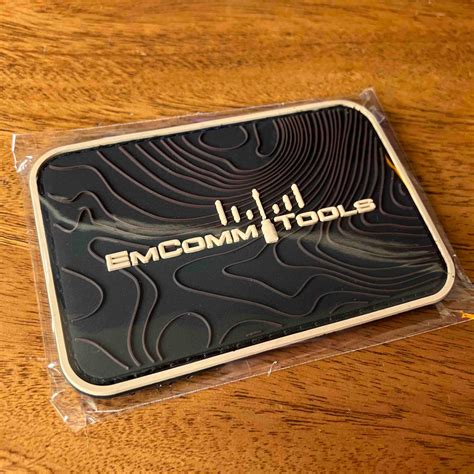 Emcomm Tools Morale Patch The Tech Prepper