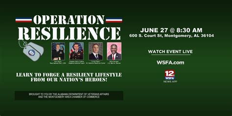 Wsfa 12 News Broadcasts ‘operation Resilience Panel Discussion