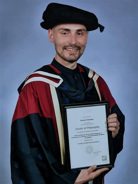 Dr Sam Connelly On Linkedin Almost 5 Years Of Hard Work Shown In One Brief Image And A Smile