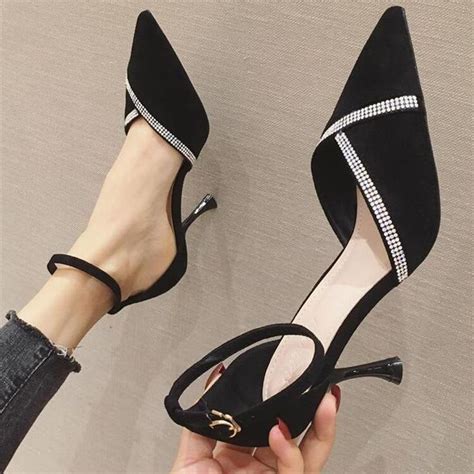 High Heel Casual Shoes For Womens Outfit Accessories Casual High