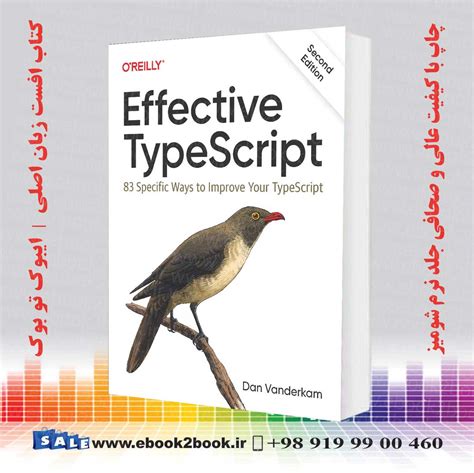 Effective TypeScript 2nd Edition فروشگاه کتاب ایبوک تو بوک