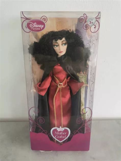 Disney Store Mother Gothel Tangled Doll Flynn Rider Rapunzel Very Rare Brand New £120 00