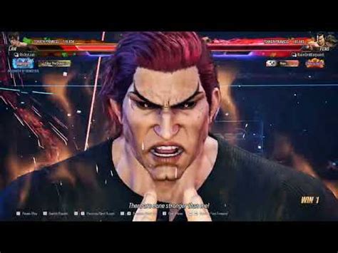 Steam Community Video Tekken 8 Yujiro Insane Comeback Feng Pro
