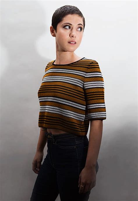 Rosa Salazar Insurgent Scorch Trials Night Owls Young Hollywood