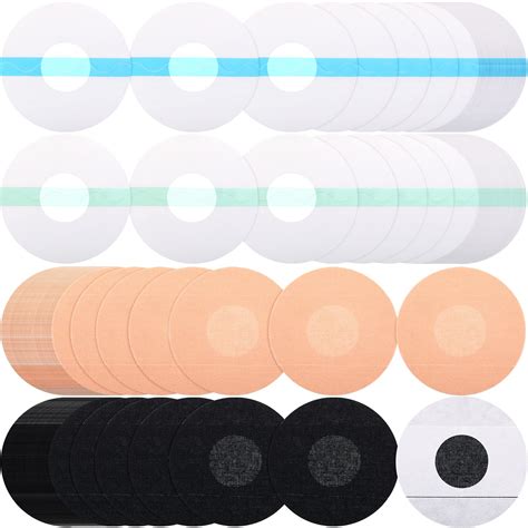 200 Pcs Freestyle Adhesive Sensor Covers In 4 Colors Waterproof