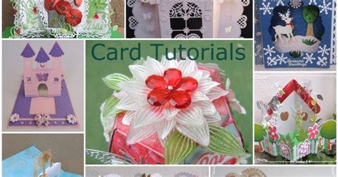 Cards And Crafts Card Tutorials