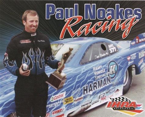 2007 Nhra Afc Handout Paul Noakes