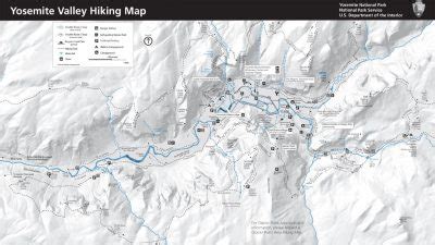 Yosemite National Park Map Pdf • Phototraces