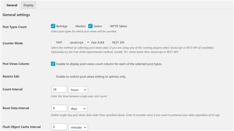 Wordpress Counter Für Beiträge Das Plugin Post Views Counter
