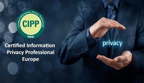 Certified Information Privacy Professionaleurope Cippe Dutchtrain