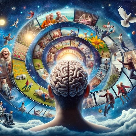 Premium Photo Ai Generated Dreams In Mind Brain Image