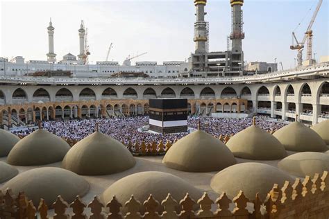 Mecca Pilgrimage Ten Things To Know About Kaaba Altus Intel