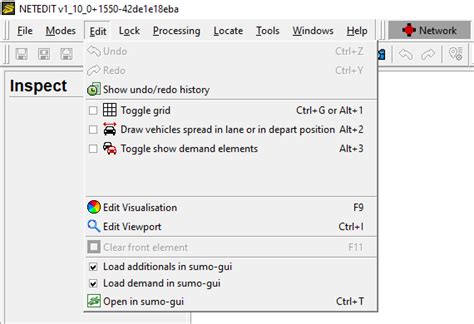 Edit Menu Checkbox Options Disappear · Issue 9367 · Eclipse Sumo Sumo · Github