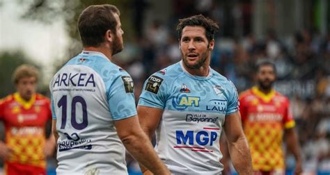 Bayonne Une Charnière Machenaud Lopez Pour Affronter Lubb