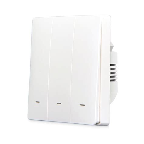 Умный выключатель Wi-Fi, БЕЗ НУЛЯ, Tuya Smart Life, Яндекс Алисой ...
