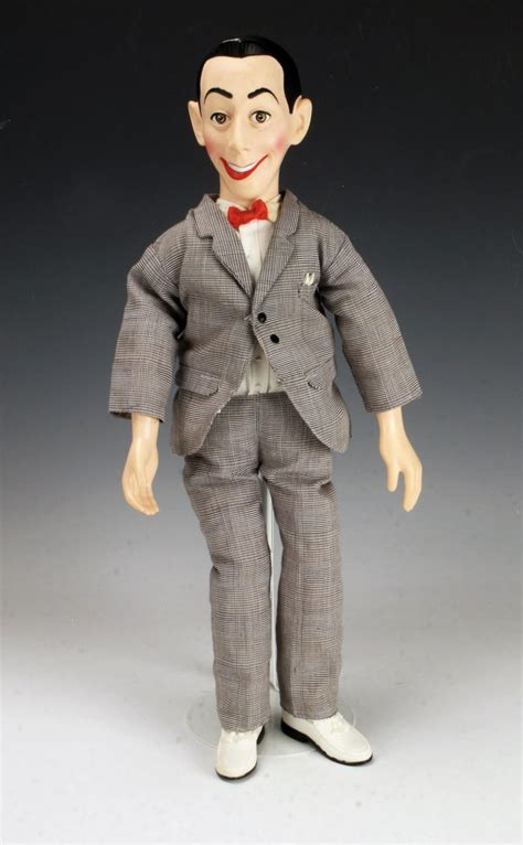 Vintage Pee Wee Herman Doll With Pull String 4603975951