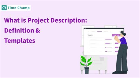 What Is Project Description Definition And Templates