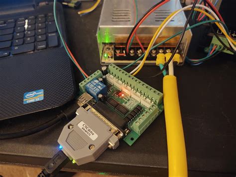 Mach3 Controller Setup Problem The Software Doesnt Show Anything To Control Is My Wiring