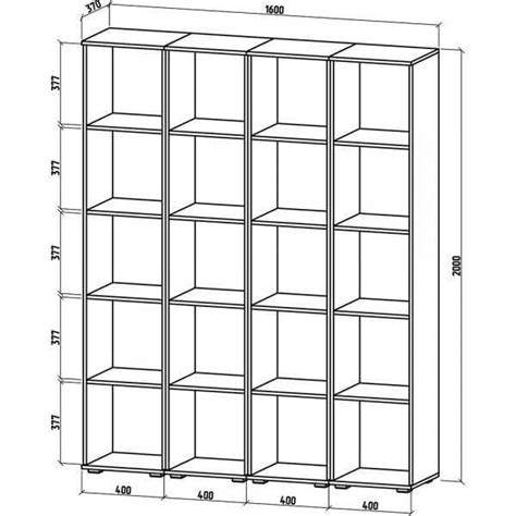 Planos Para Hacer Una Estantería