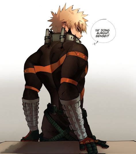 Hot Bakugou Fan Art