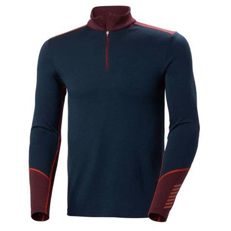 Jobb Og Fritid Helly Hansen Lifa Merino Midweight 12 Zip Herre