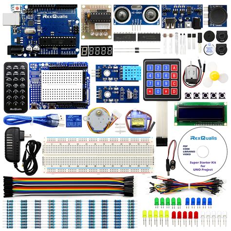 UNO Project Super Starter Kit For Arduino W UNO R3 Development Board