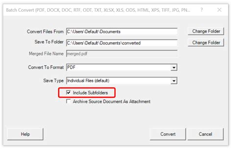 How To Batch Convert