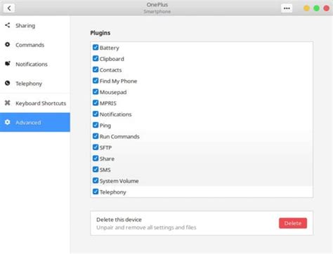 how to sync android device and linux pc with kde connect mashtips