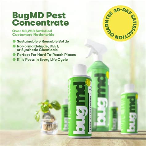 Bugmd Essential Pest Concentrate Bugmd