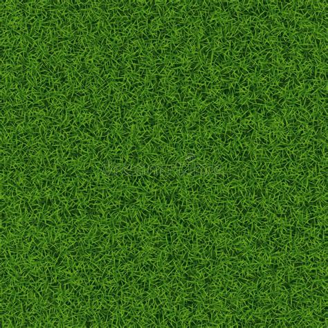 Green Grass Seamless Background Texture Vector Illustration
