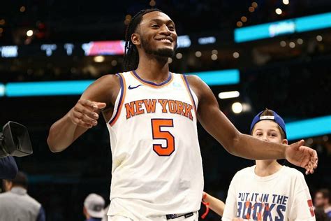 How Tall Is Immanuel Quickley