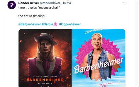 Barbie Vs Oppenheimer I Meme Più Belli Sul Web Dedicati Alla