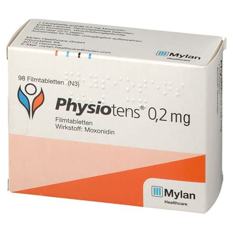 Physiotens® 02 Mg 98 St Mit Dem E Rezept Kaufen Shop Apotheke
