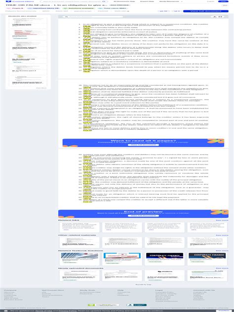 True Or False Docx 1 In An Obligation To Give A Determinate Thing