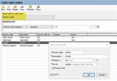 Matching Service Ticket Billing Between Connectwise And E Automate