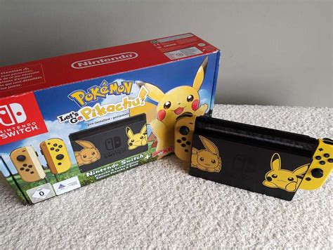Nintendo Nintendo Switch Lets Go Eevee Pikachu Limited Edition