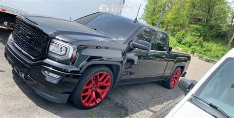 2018 Gmc Sierra 1500 With 24x10 25 Oe Performance 169 And 32115r24
