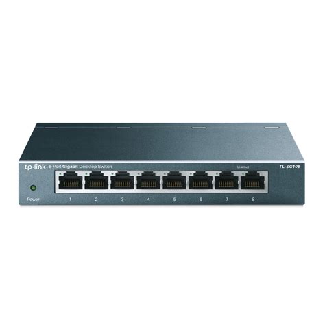 Коммутатор TP-Link TL-SG108 (TL-SG108)
