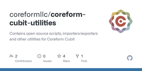 Github Coreformllccoreform Cubit Utilities Contains Open Source
