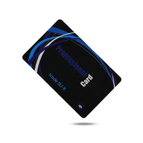 Custom Nfc Cards With Icode Sli X Chip Xinyetong