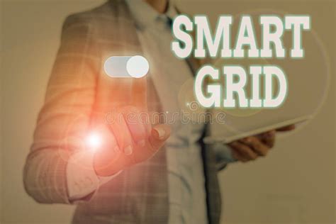 Writing Note Showing Smart Grid Business Photo Showcasing Includes Of Operational And Energy