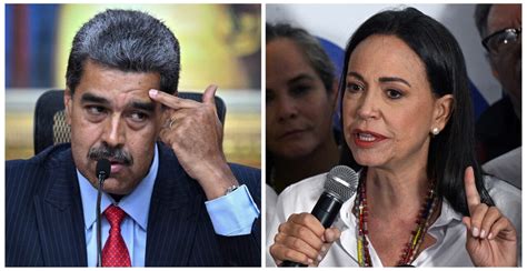 Mar A Corina Machado Advierte A Maduro Sobre Acciones De Ee Uu